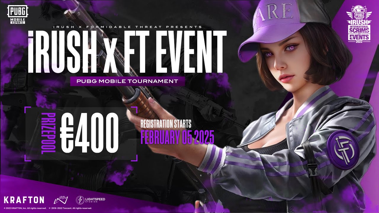 €400 iRUSH x FORMIDABLE THREAT FINALS | 325 UC chat giveaway - YouTube