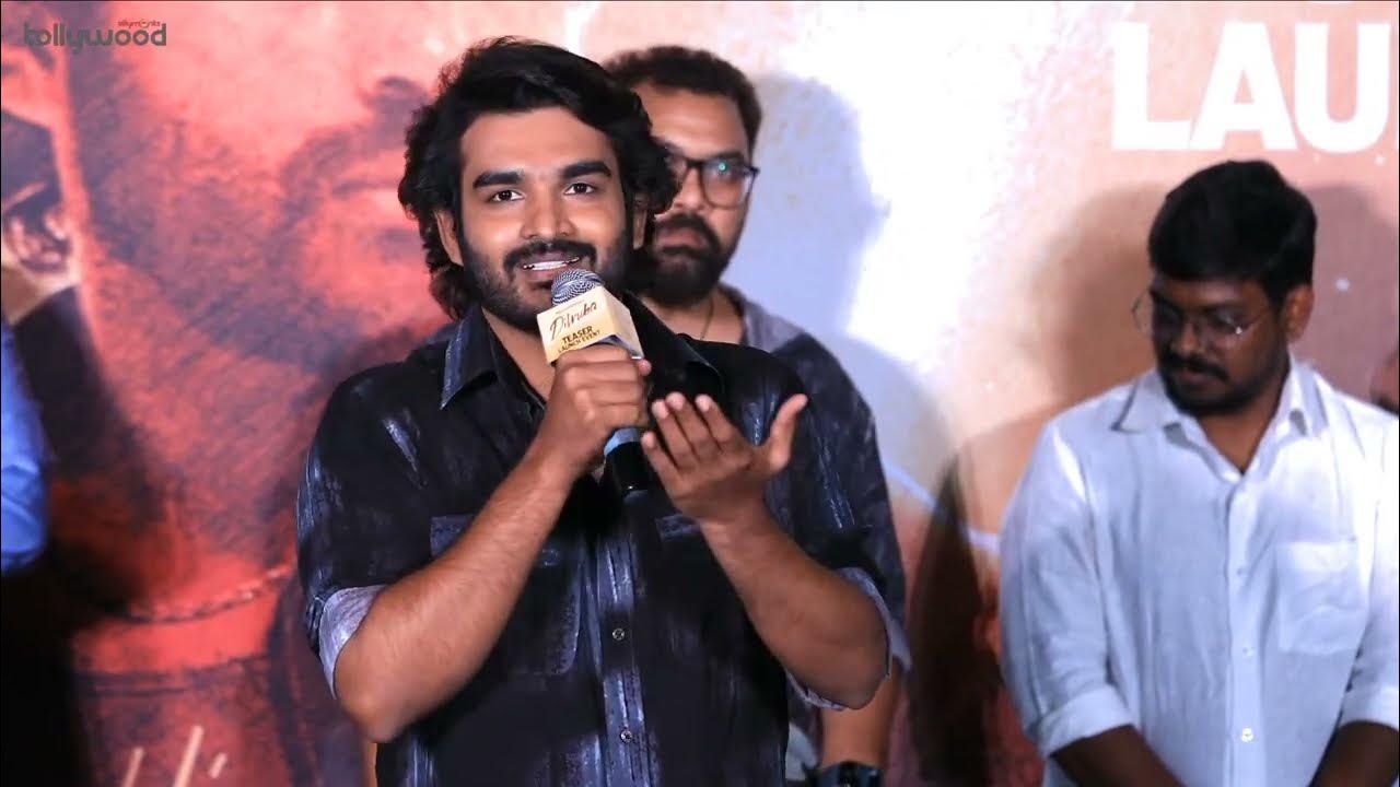 Hero Kiran Abbavaram Speech At Dilruba Movie Teaser Launch Event | Silly Monks Tollywood - YouTube