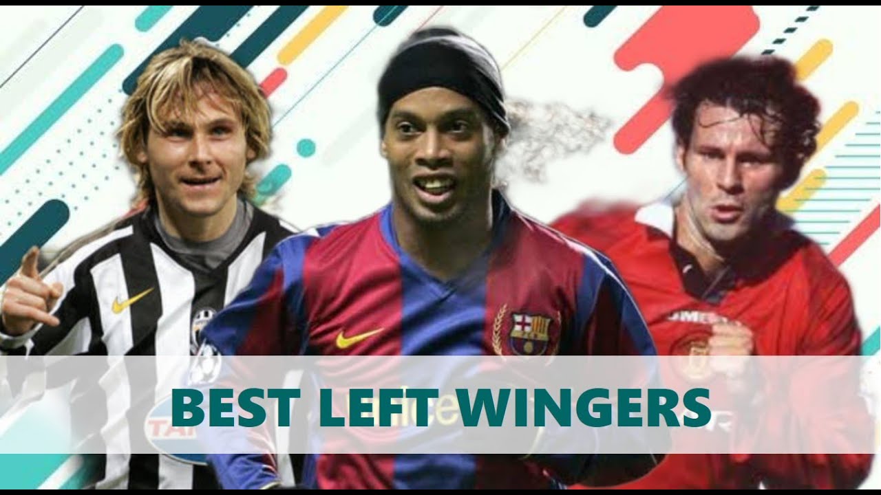 10 BEST LEFT WINGERS WHO DESERVE THE TITLE OF "LEGENDS" - YouTube