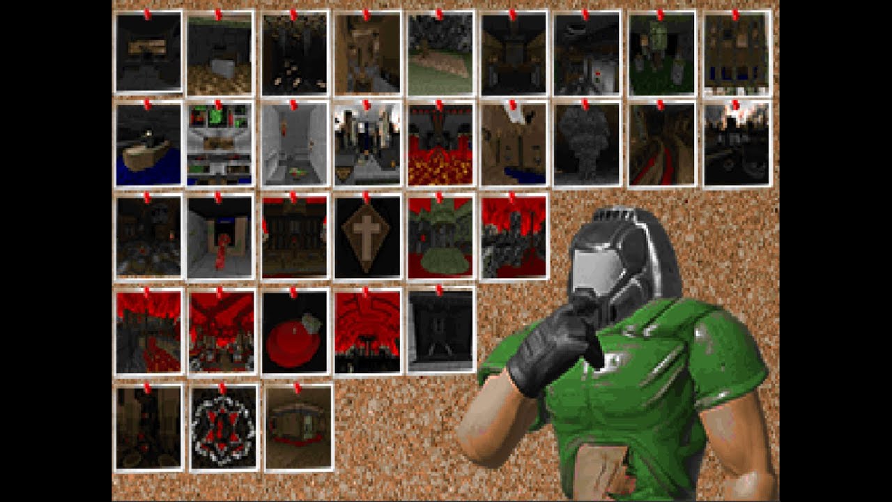 Doom 2 - Theme-Gawad OST - YouTube