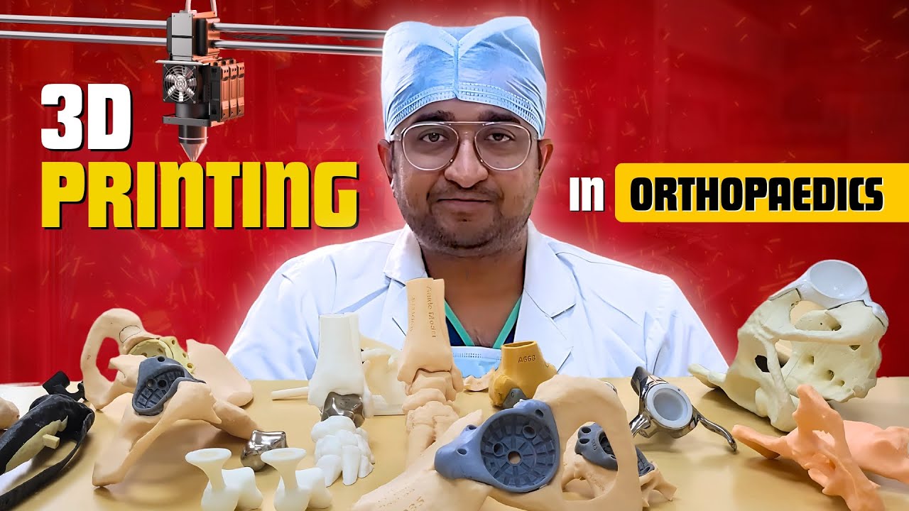 Advanced 3D Printing Technology: A New Era in Orthopedic Surgery | Dr ...