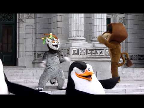 Madagascar Boogie - Universal Studios Singapore