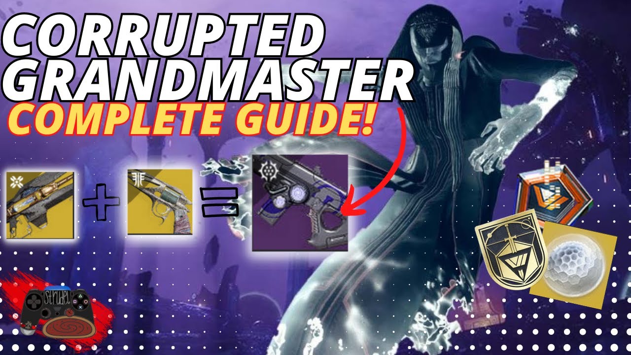 Corrupted Grandmaster Guide | Destiny 2 Season of the Deep - YouTube