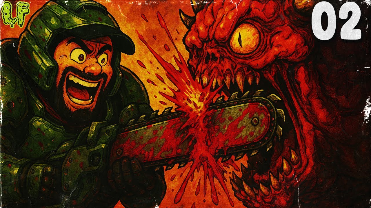 🔴 DOOM (2016) – Hell Has Reached Mars! [PART 02] - YouTube