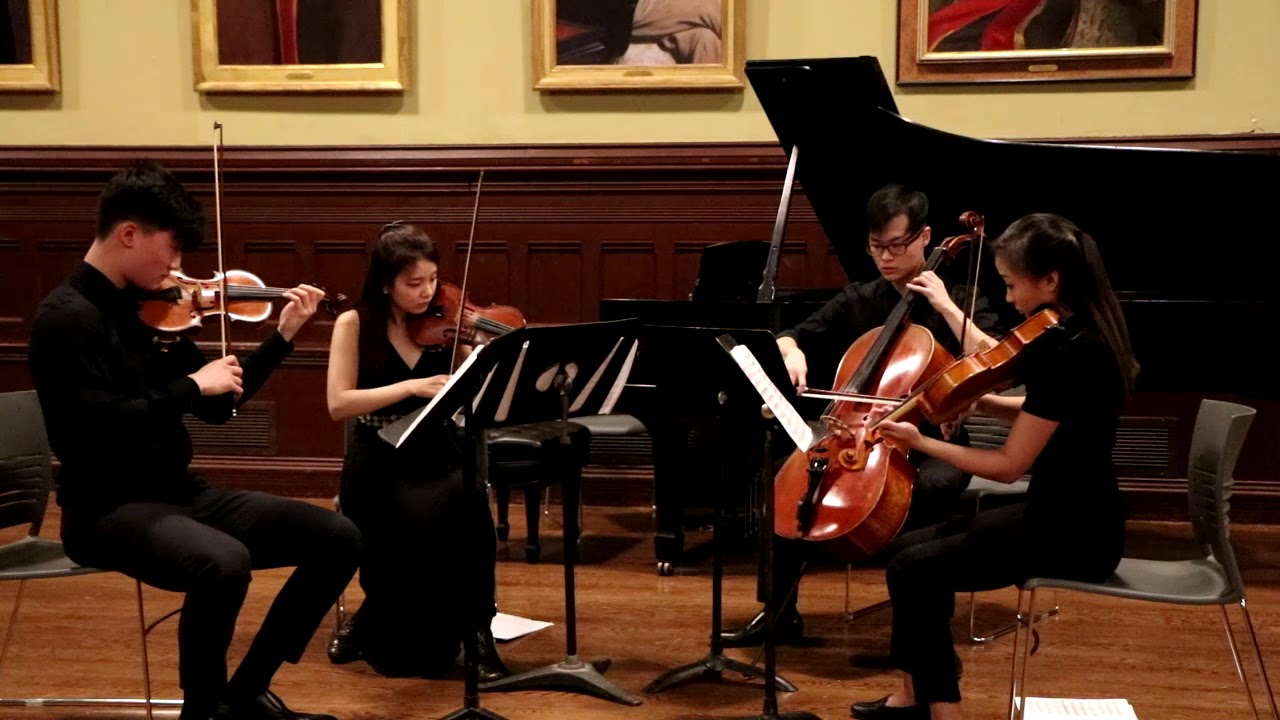 Edvard Grieg, String Quartet No. 1 in G Minor, II. Romanza - YouTube