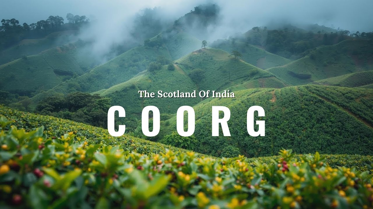 🌿Exploring Coorg – The Scotland of India | Cinematic Travel Vlog 2025 ...