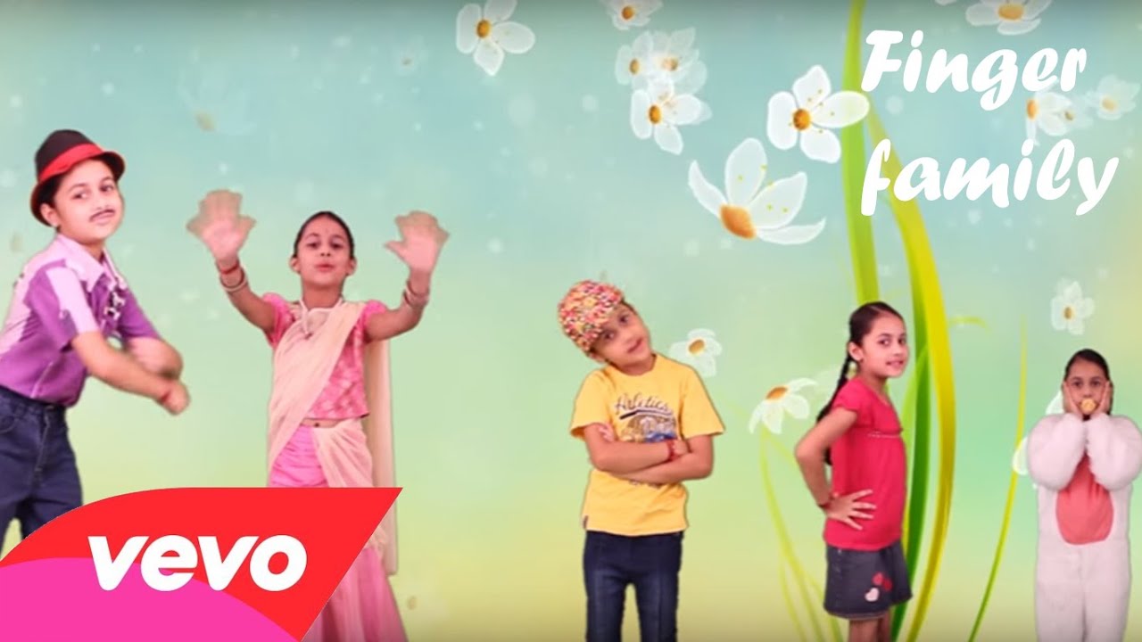 VEVO top 10 Finger Family Song || Vevo Rhymes 2016 Nursery Rhymes&Songs ...