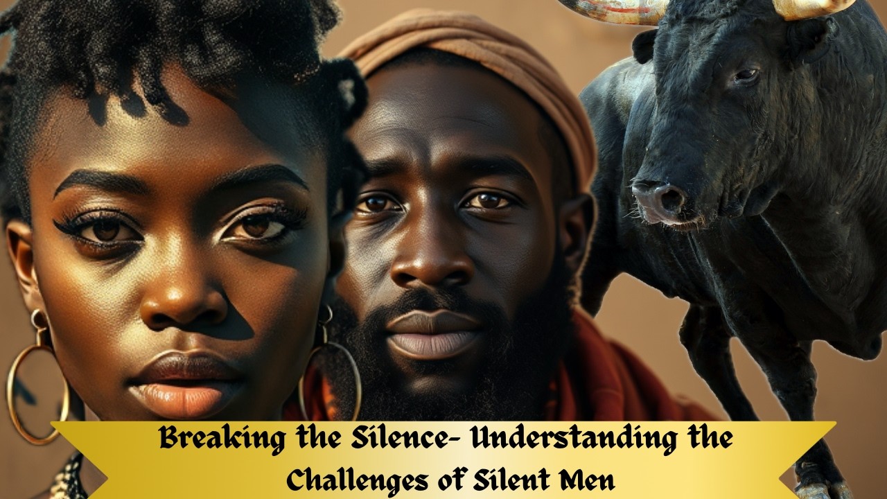 Breaking the Silence-Understanding the Challenges of Silent Men 8-10-24 ...