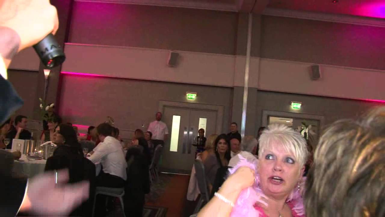 Pretty 'n' Pink Gala Variety Show 2014 - compere Marcus Hunter-Neill ...