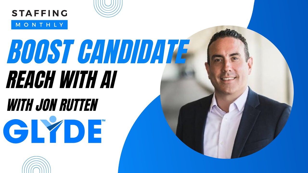 Boost Candidate Reach with AI | Jon Rutten from GlydeTalent - YouTube