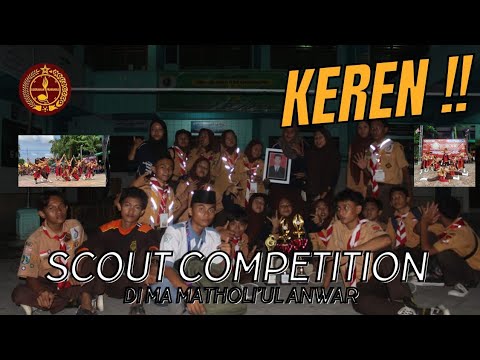 KEREN!! LKBB SMP NU SIMO TIM PUTRI dalam rangka SCOUT COMPETITION di MA ...