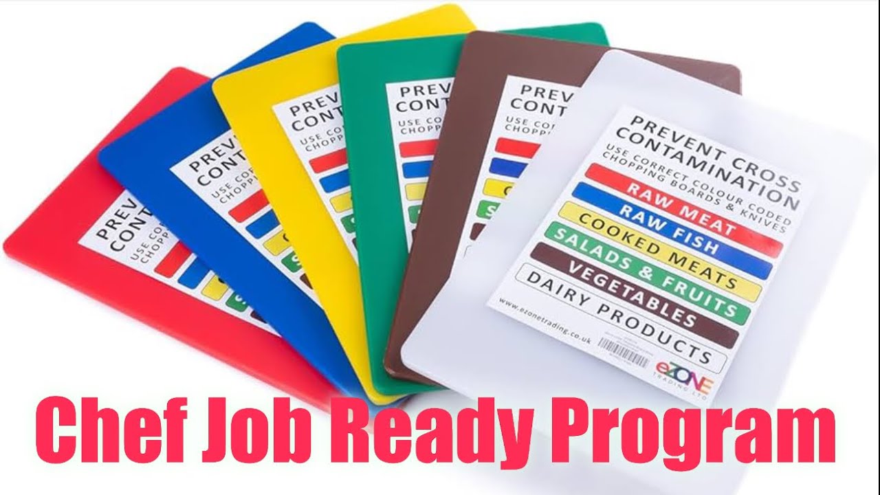 New Colour Coded Chopping Boards Use In Hospitality | Allergens ...