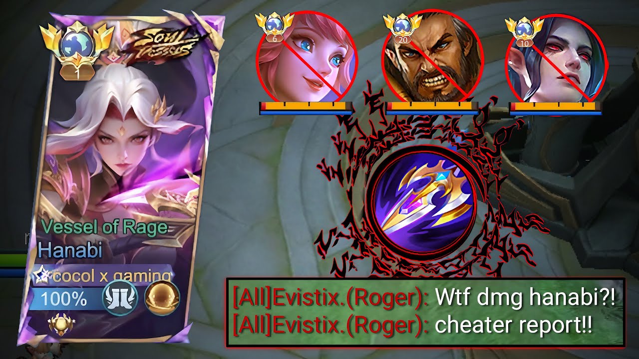 HANABI BUILD THE PERFECT SEA HALBERD 100% BROKEN!🔥 | HANABI BEST BUILD ...