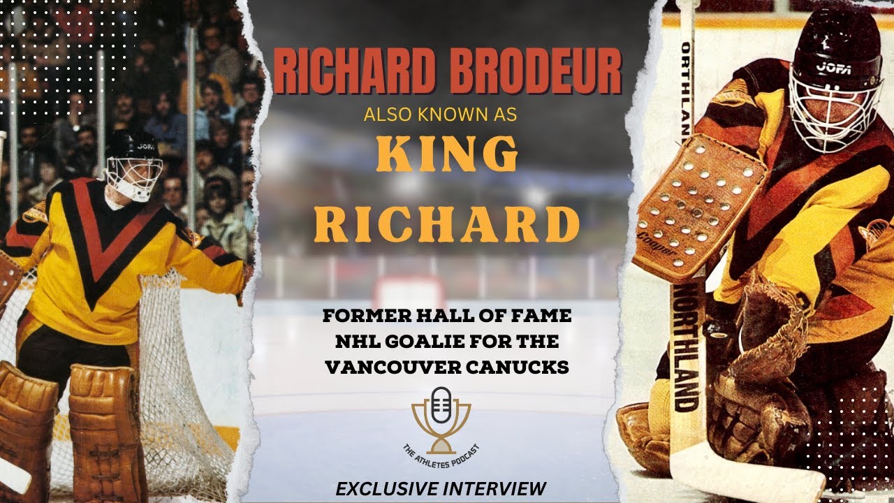How to goalie with Richard Brodeur - Former NHL Goalie & Hall of Famer ...