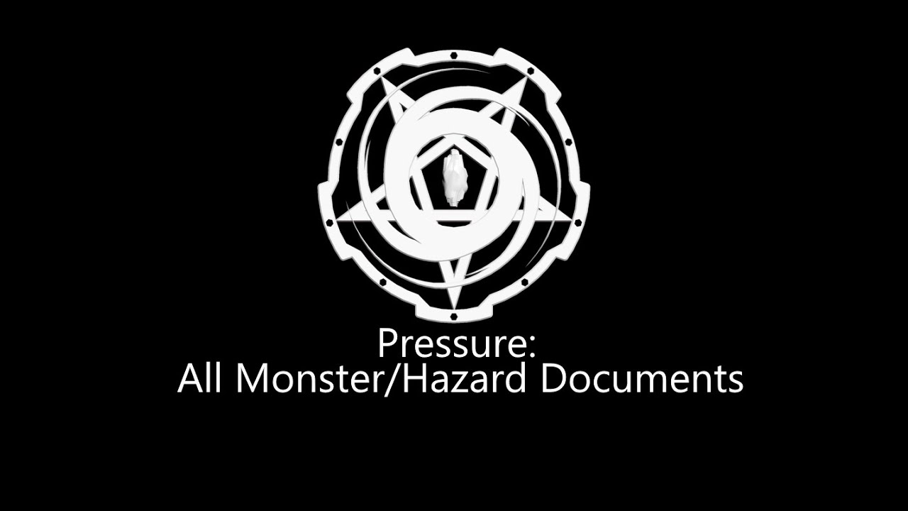 All Monster/Hazard Documents | Roblox Pressure - YouTube