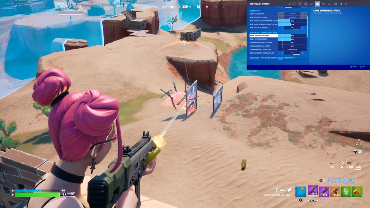 CONTROLLER SOFTAIM🎮 + BEST LINEAR *AIMBOT* CONTROLLER SETTINGS FORTNITE ...