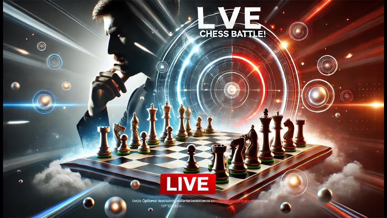 Chess Showdown: Watch & Learn Strategies in Real-Time - YouTube