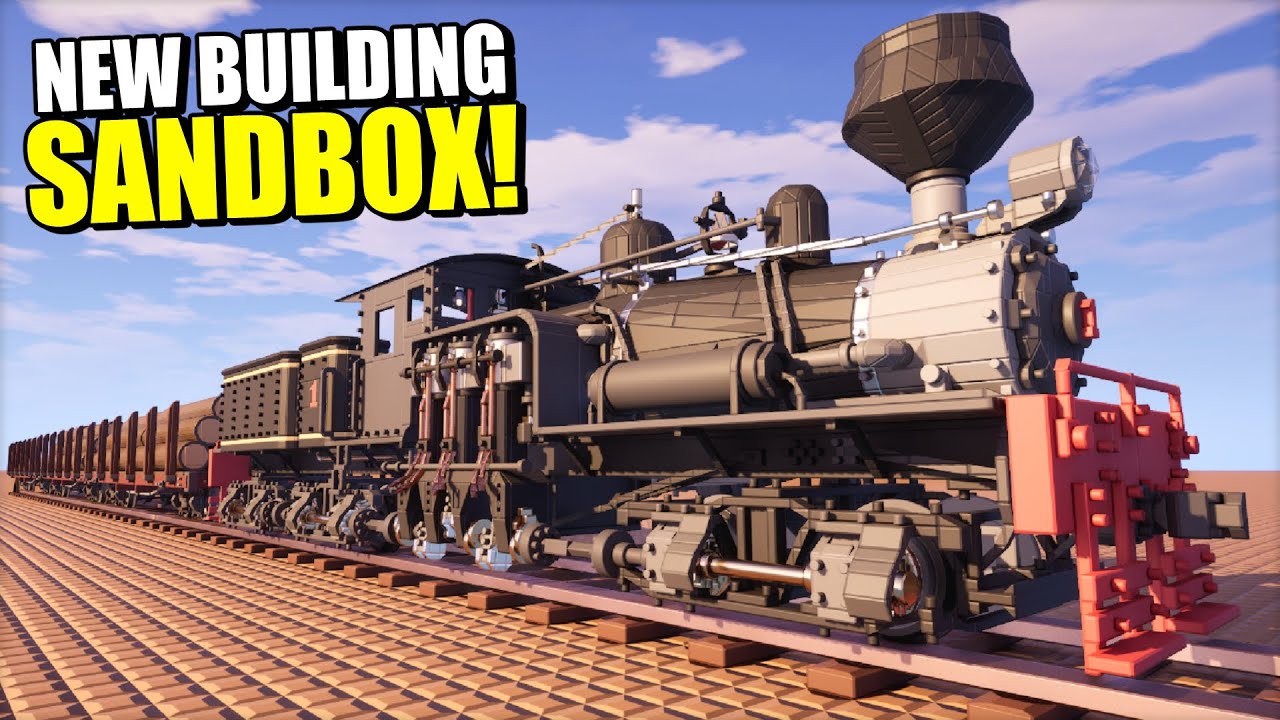 This NEW Brick Building Game is one of the Best Sandboxes I've Ever ...