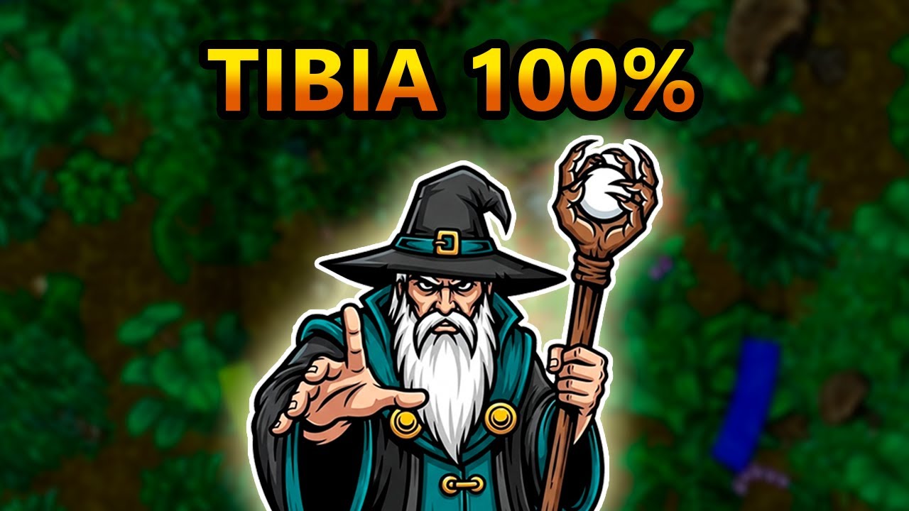 Tibia 100% #00 | ZERANDO TUDO COM UM (MS) MASTER SORCERER - YouTube