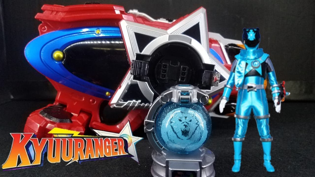 Kyuranger - Ooguma Skyblue - YouTube