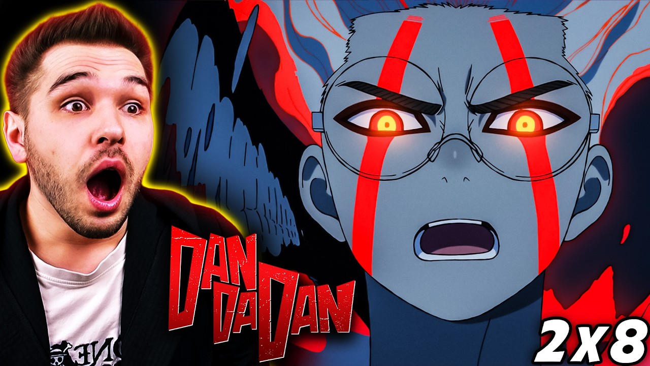 You Can Do It, OKARUN!🔥| DAN DA DAN Season 2 Episode 8 REACTION - YouTube