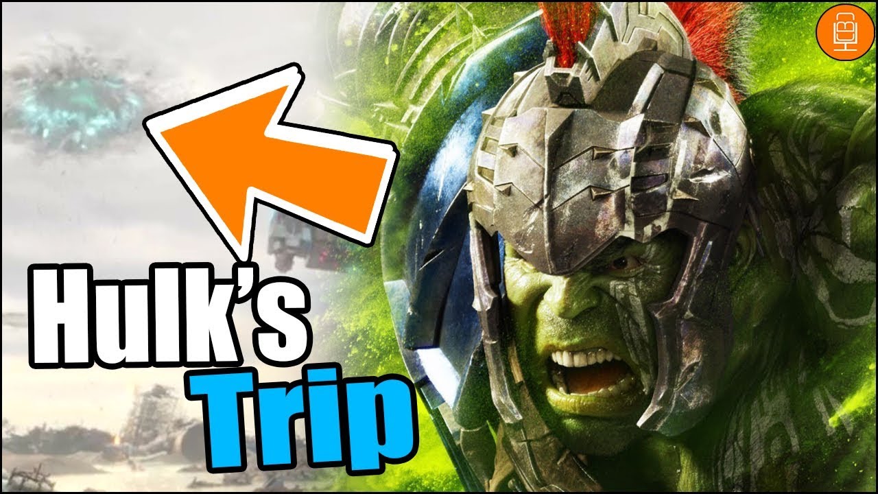 HOW Hulk got on Sakaar Explained Thor Ragnarok - YouTube