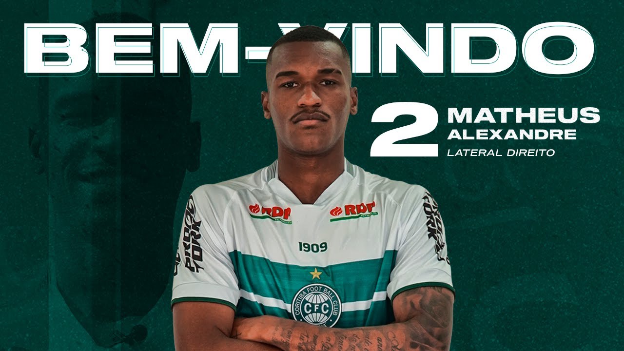 Seja bem-vindo, Matheus Alexandre! - YouTube