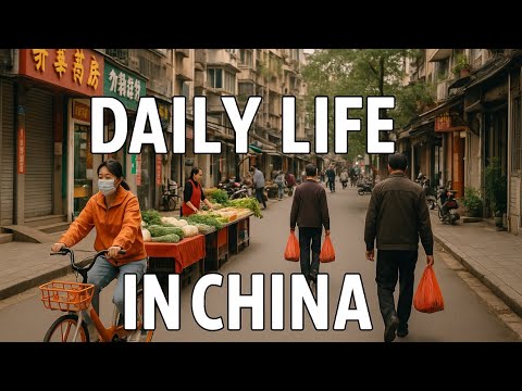Exploring Daily Life in China: A Glimpse into Chinese Routine! - YouTube