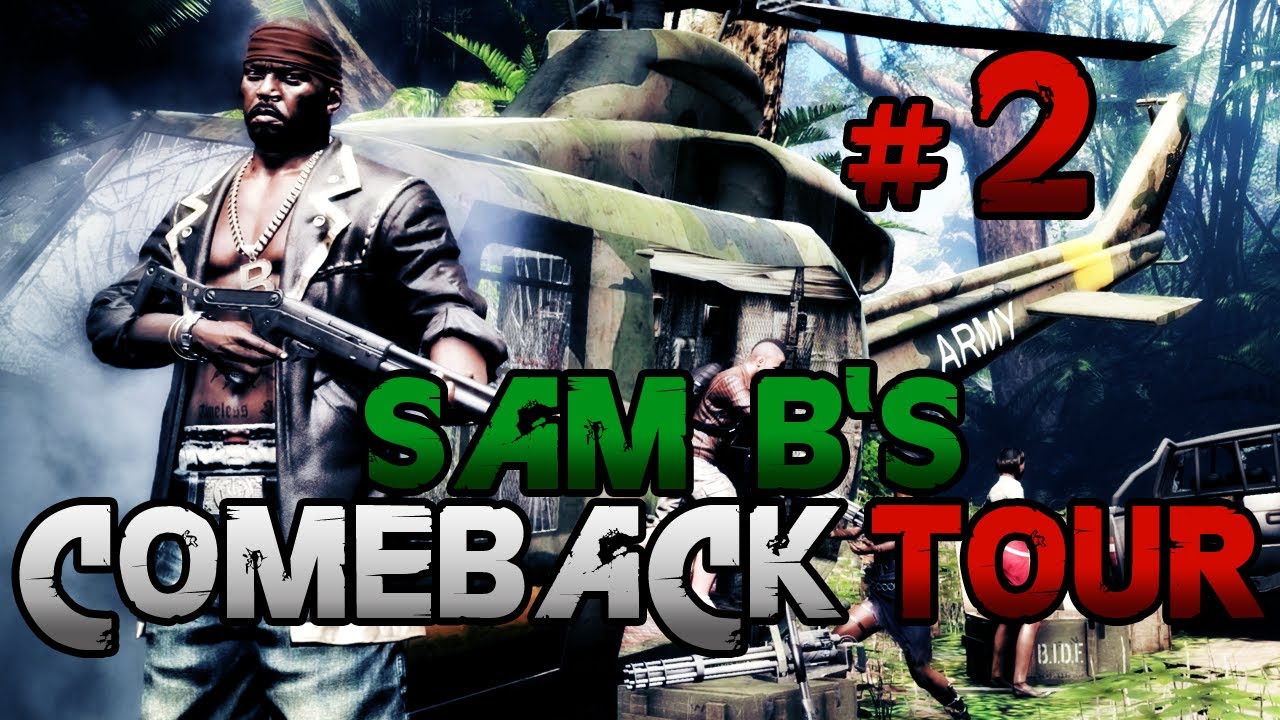 [2] Sam B's Comeback Tour (Dead Island: Riptide w/ GaLm) - YouTube