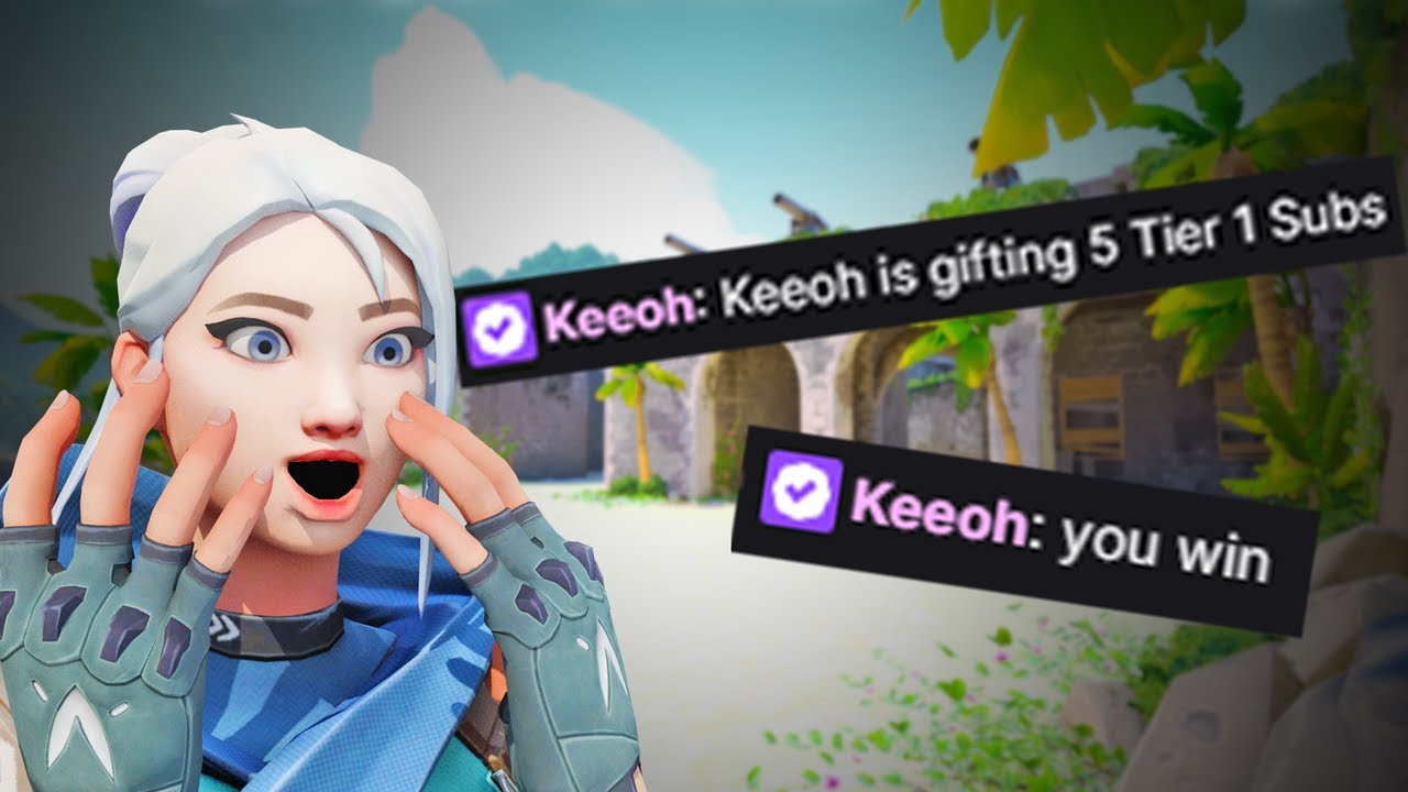 I defended EU from C9 Keeoh - YouTube