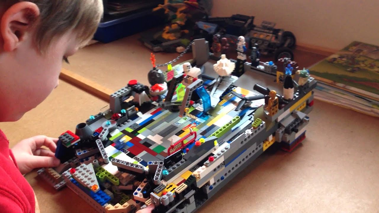 LEGO Flipper kreativ selbstgebaut - YouTube