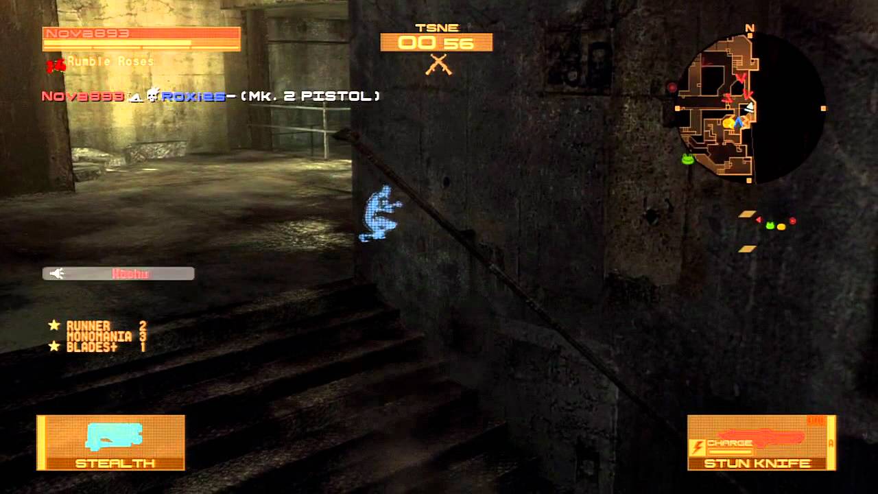 Rumble Roses for Nova MGO - YouTube