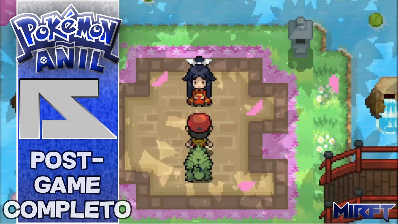 | POKÉMON AÑIL | EP.15 (FINAL) - POST GAME COMPLETO - YouTube