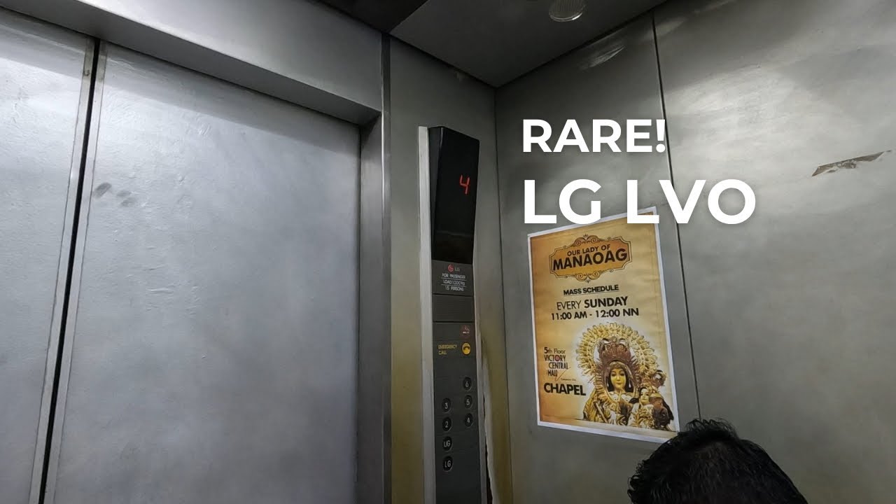 RARE! LG scenic elevator at Victory Central Mall Caloocan, Caloocan ...