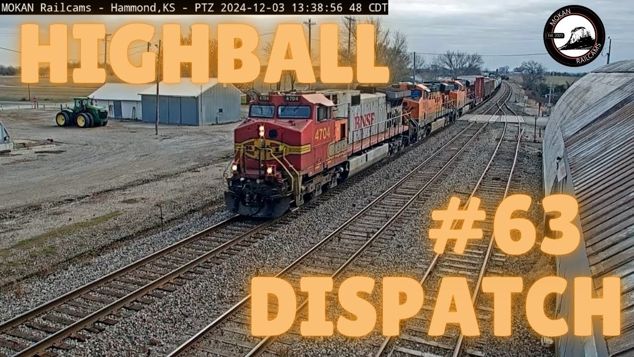 Highball Dispatch #63 November 29th - December 6th - YouTube