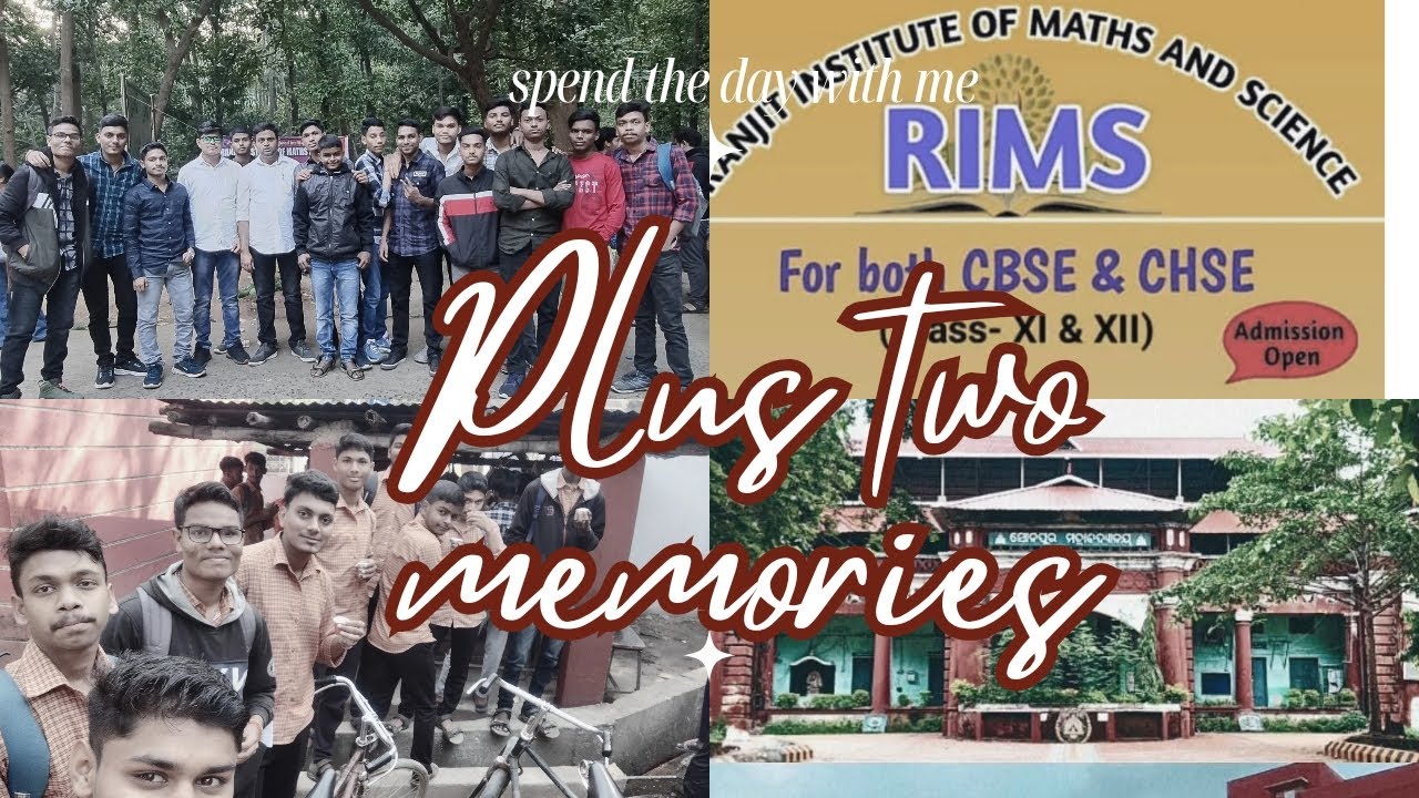 plus twos memories ( class 11th and 12th) // collage life // - YouTube
