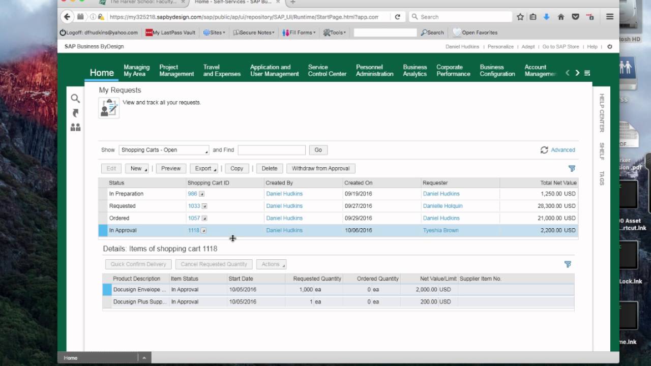 ByDesign - Check Approval Status - YouTube