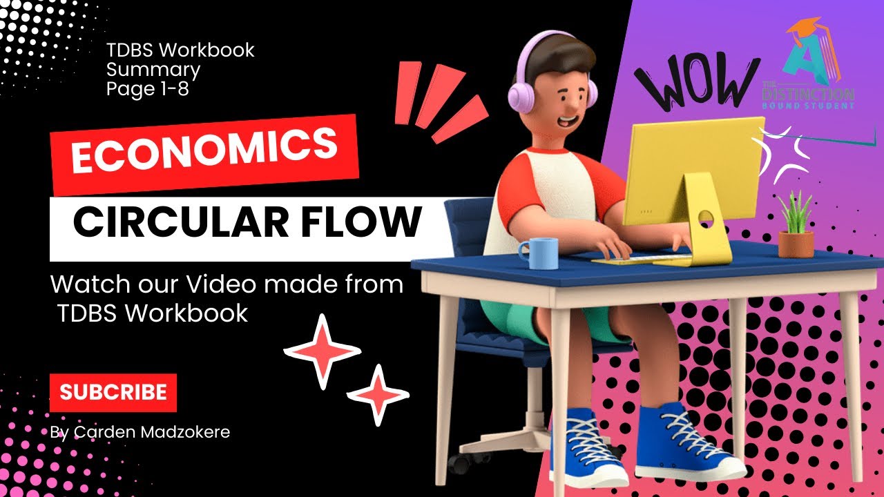 Circular Flow Summary | Economics Grade 12 | by Carden Madzokere | TDBS ...