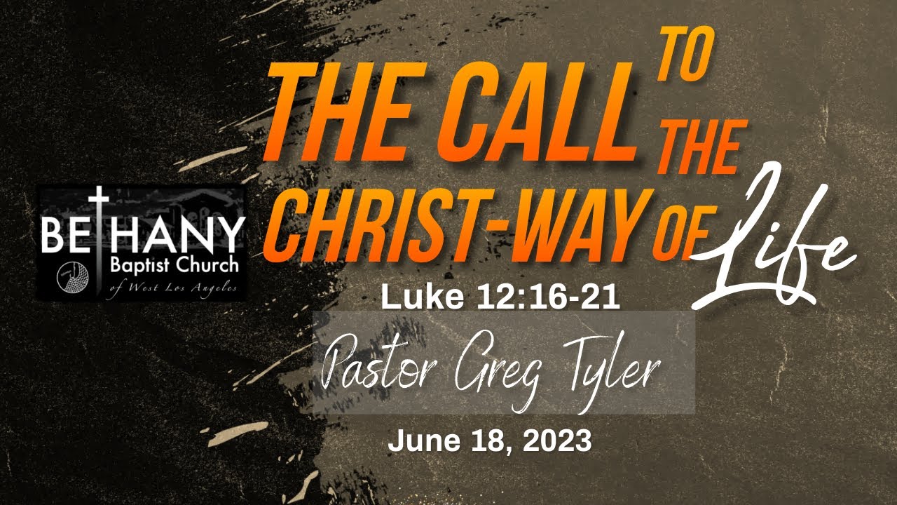 "The Call to The Christ Way of Life" (II Peter 1:1-2) | Pastor Greg ...
