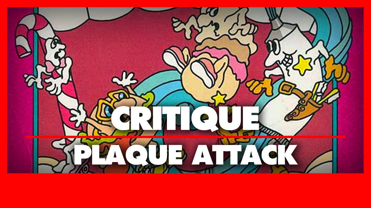 Critique de Plaque Attack (Atari 2600) - YouTube