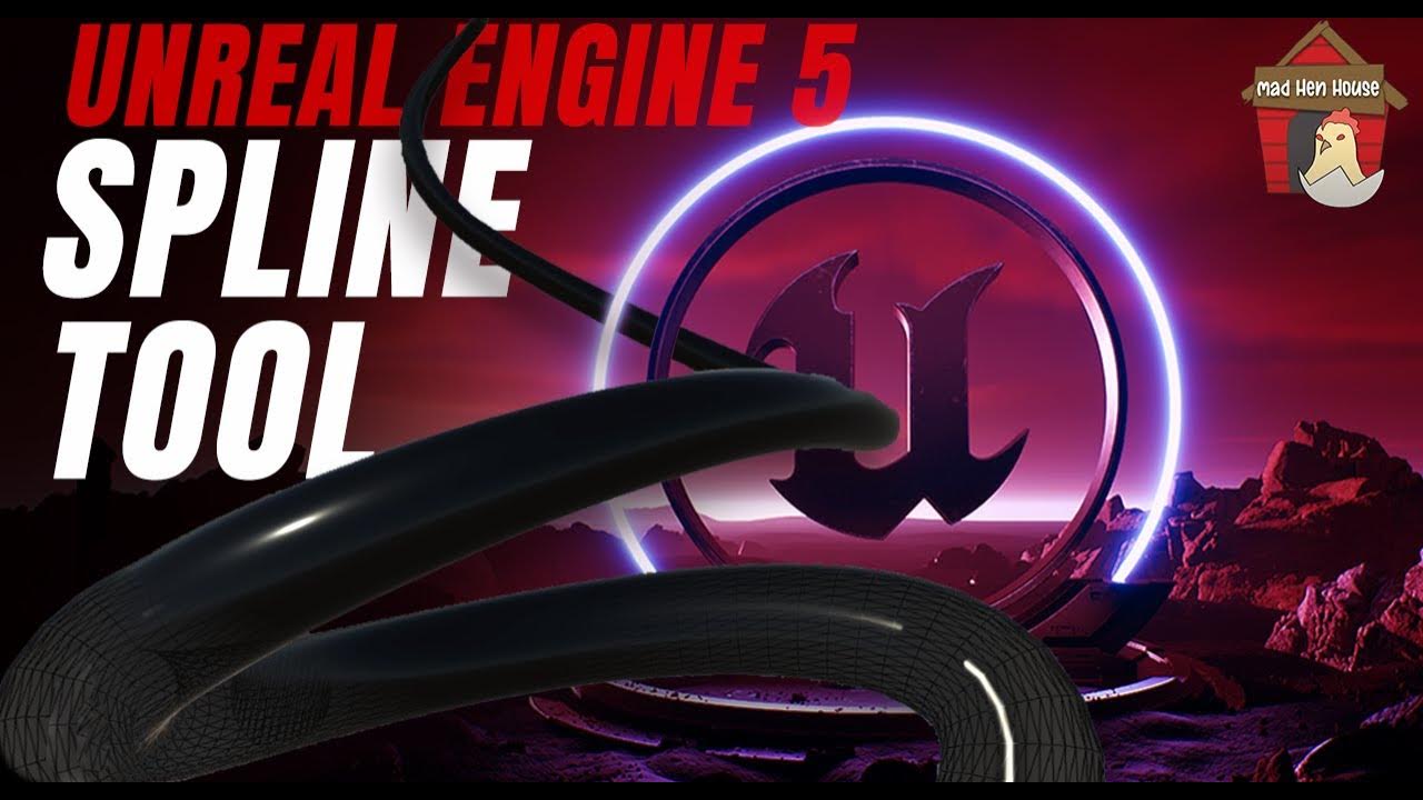 Doug Teaches Ue5 - Spline Mesh Landscape, Skip To 4:04 For Tutorial - YouTube