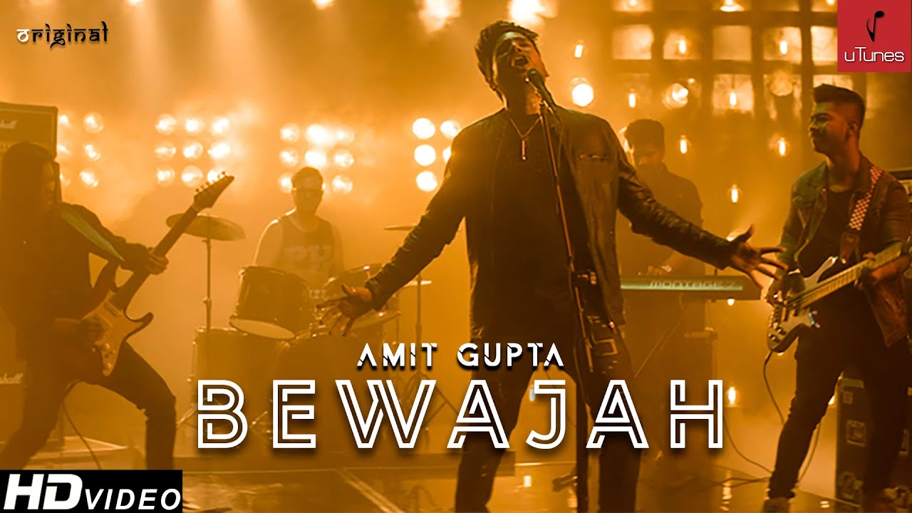 BEWAJAH - Amit Gupta | Official Music Video - YouTube