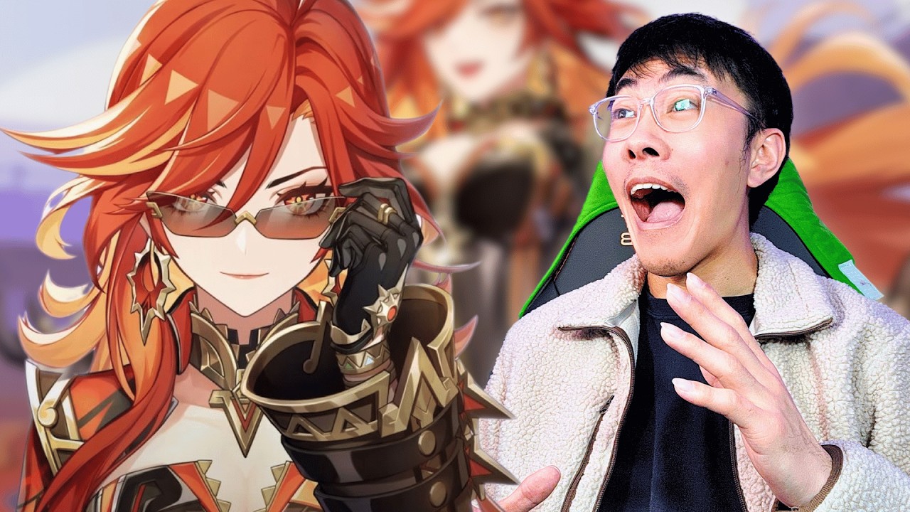 MEET THE NEW NATLAN CHARACTERS | Ignition Trailer: A Name Forged in ...