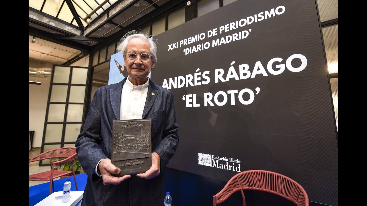 Andrés Rábago, «El Roto», XXI Premio de Periodismo Diario ‘Madrid ...