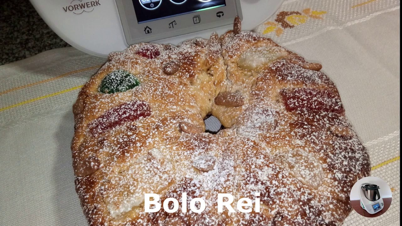 BOLO REI TRADICIONAL - Como fazer esta Receita Bimby / Thermomix TM6 ...