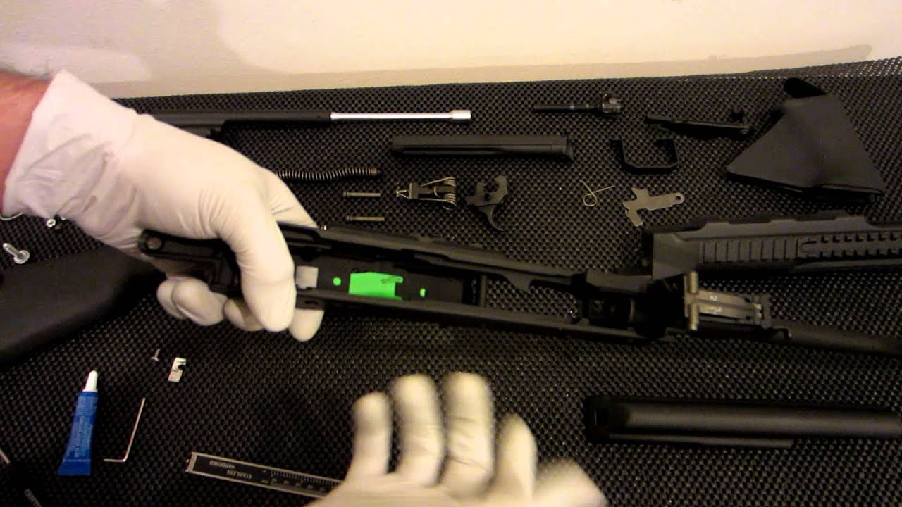 PROPER Saiga/AK Conversion Pt. 5— Bullet Guide. - YouTube