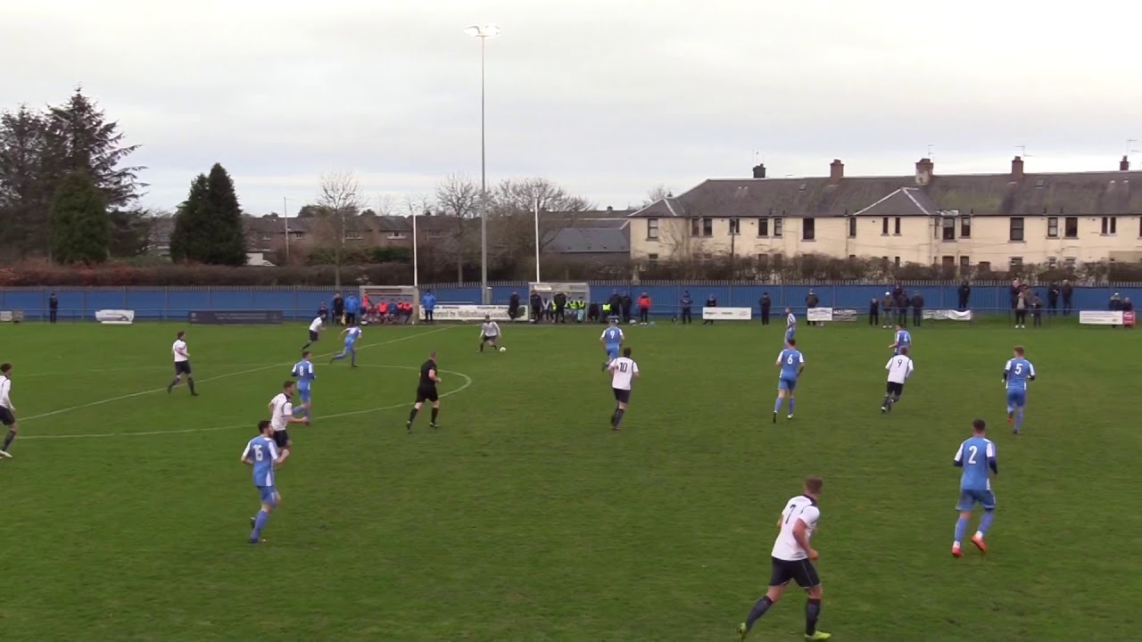 GOAL | Lewis McKenzie doubles the Dundonald lead - YouTube