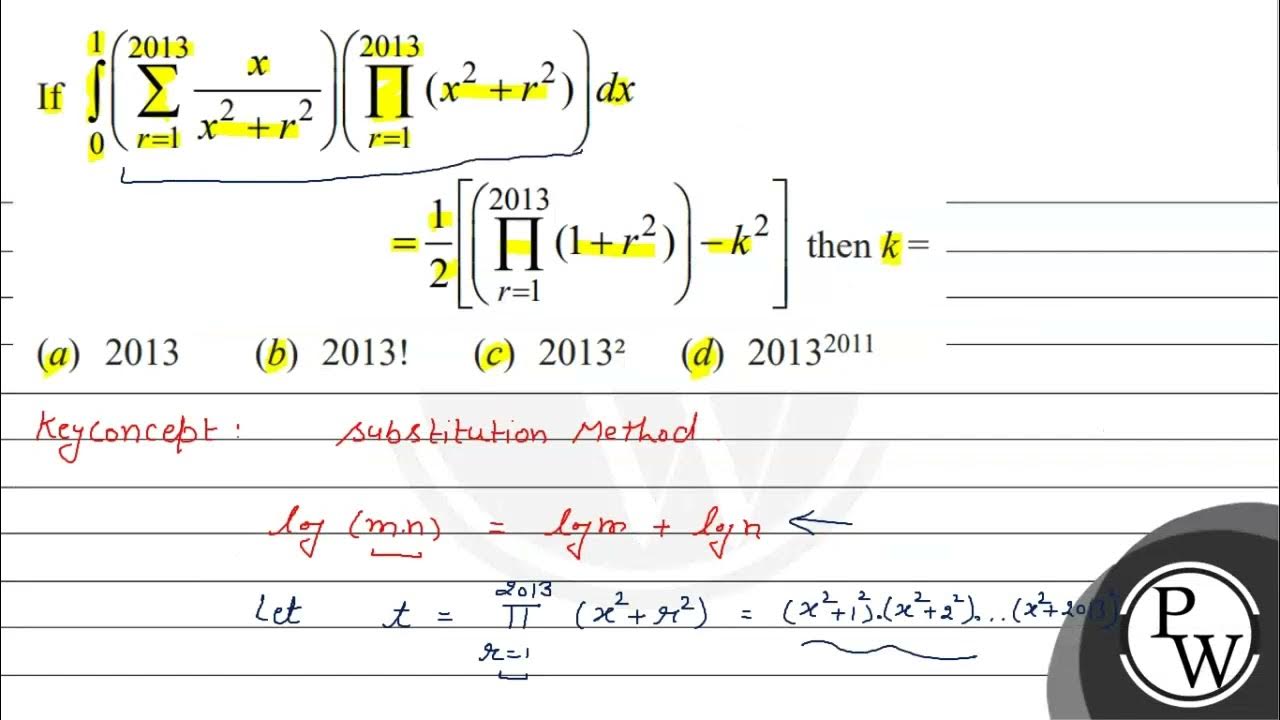text { If } \begin{array}{l} \int_{0}^{1}\left(\sum_{r=1}^{2013} \frac{x}{x^{2}+r^{2}}\righ ...