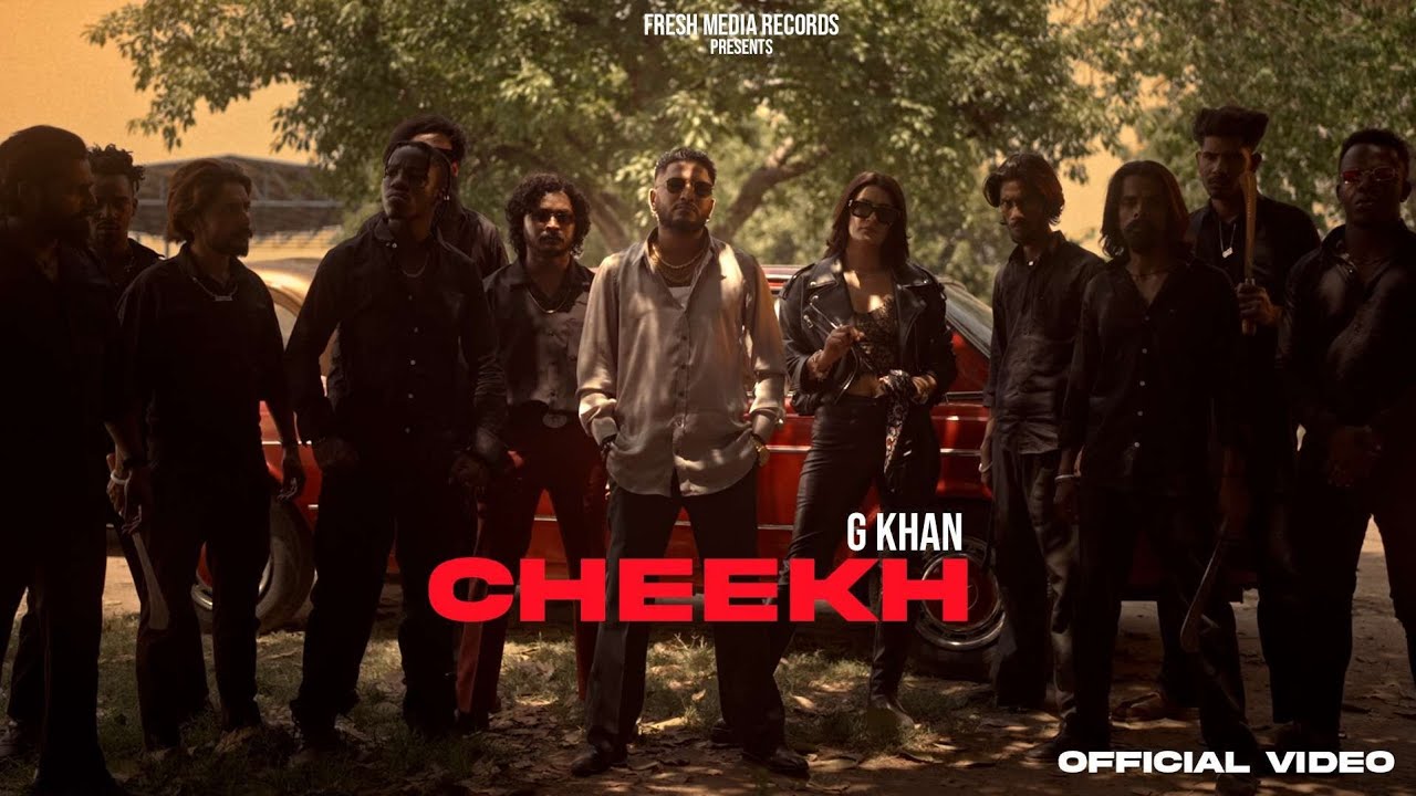 Cheekh | G khan ( Video Song ) ft. Hobby Dhaliwal | Fresh Media Records ...