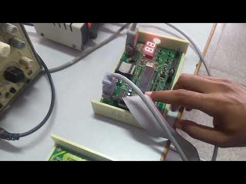 Write an 8051 C Program to rotate stepper motor in Clock & Anti Clockwise direction - YouTube